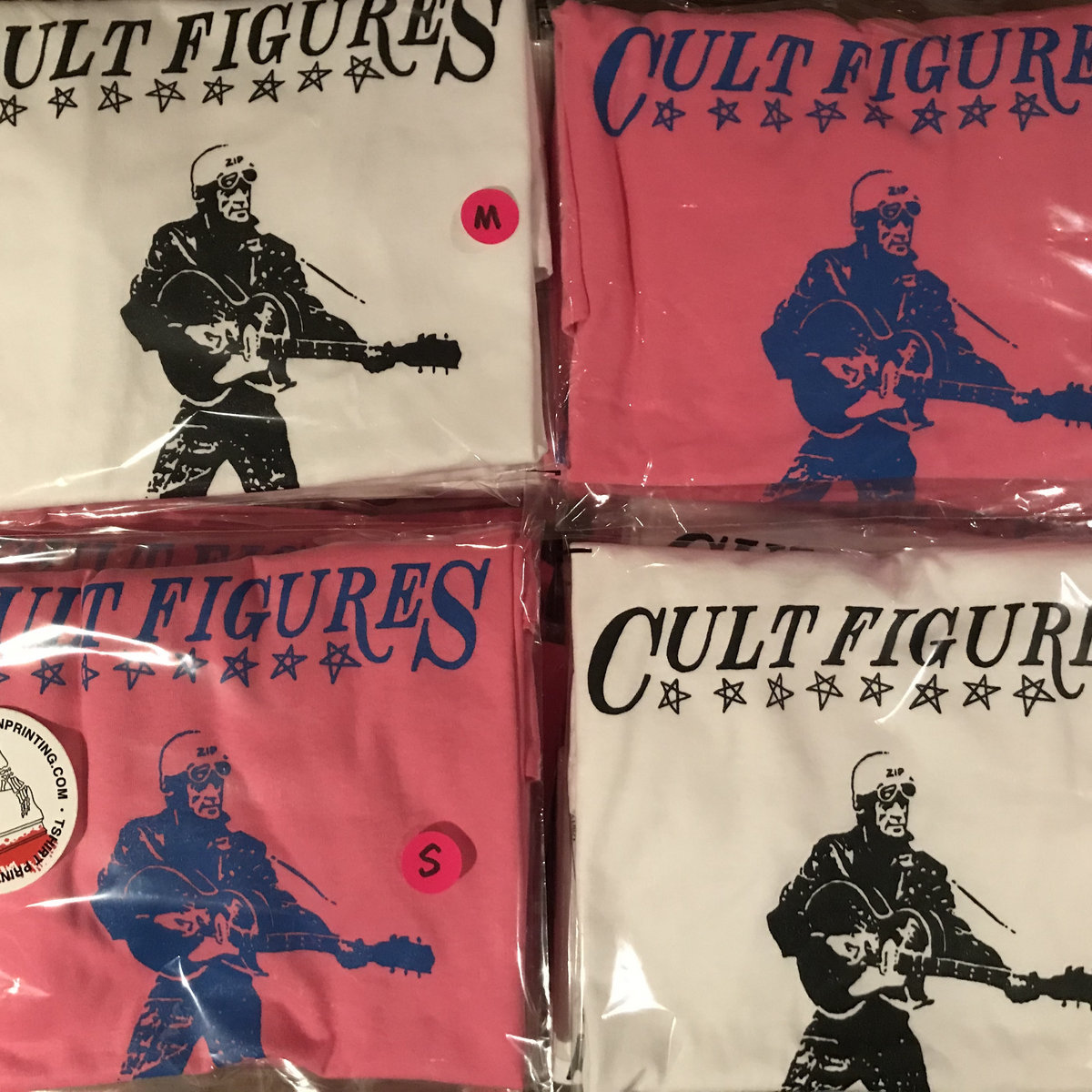Limited Edition Zip Nolan T-Shirt | Cult Figures