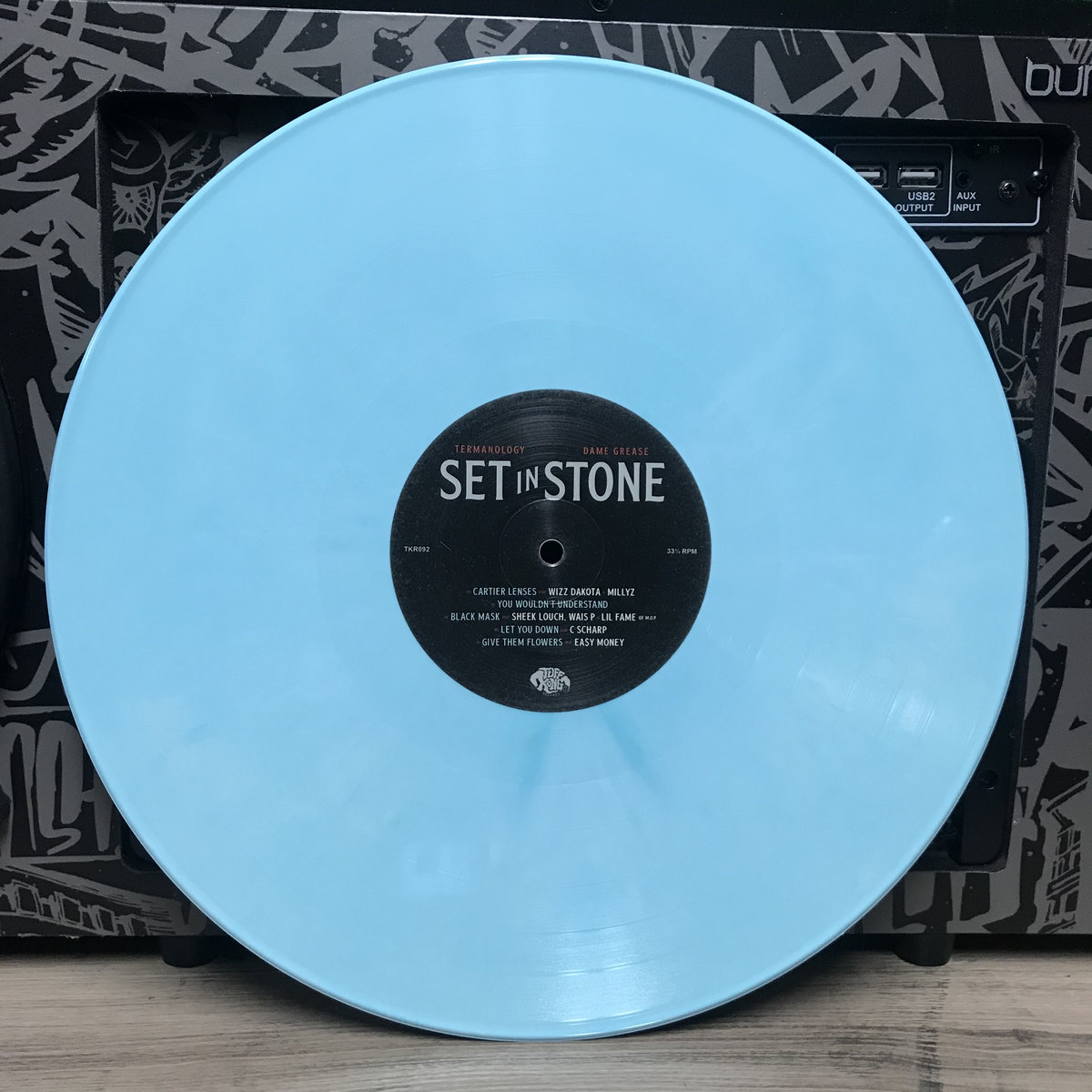 "Set in Stone" | Termanology