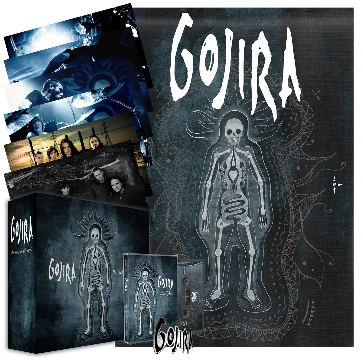 THE WAY OF ALL FLESH | GOJIRA | LISTENABLE RECORDS