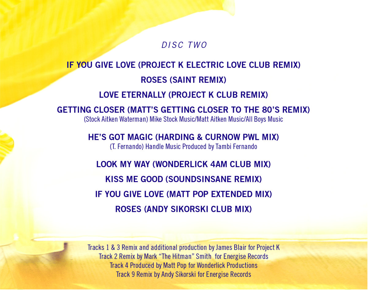 Bounce Back | Haywoode | Energise Records