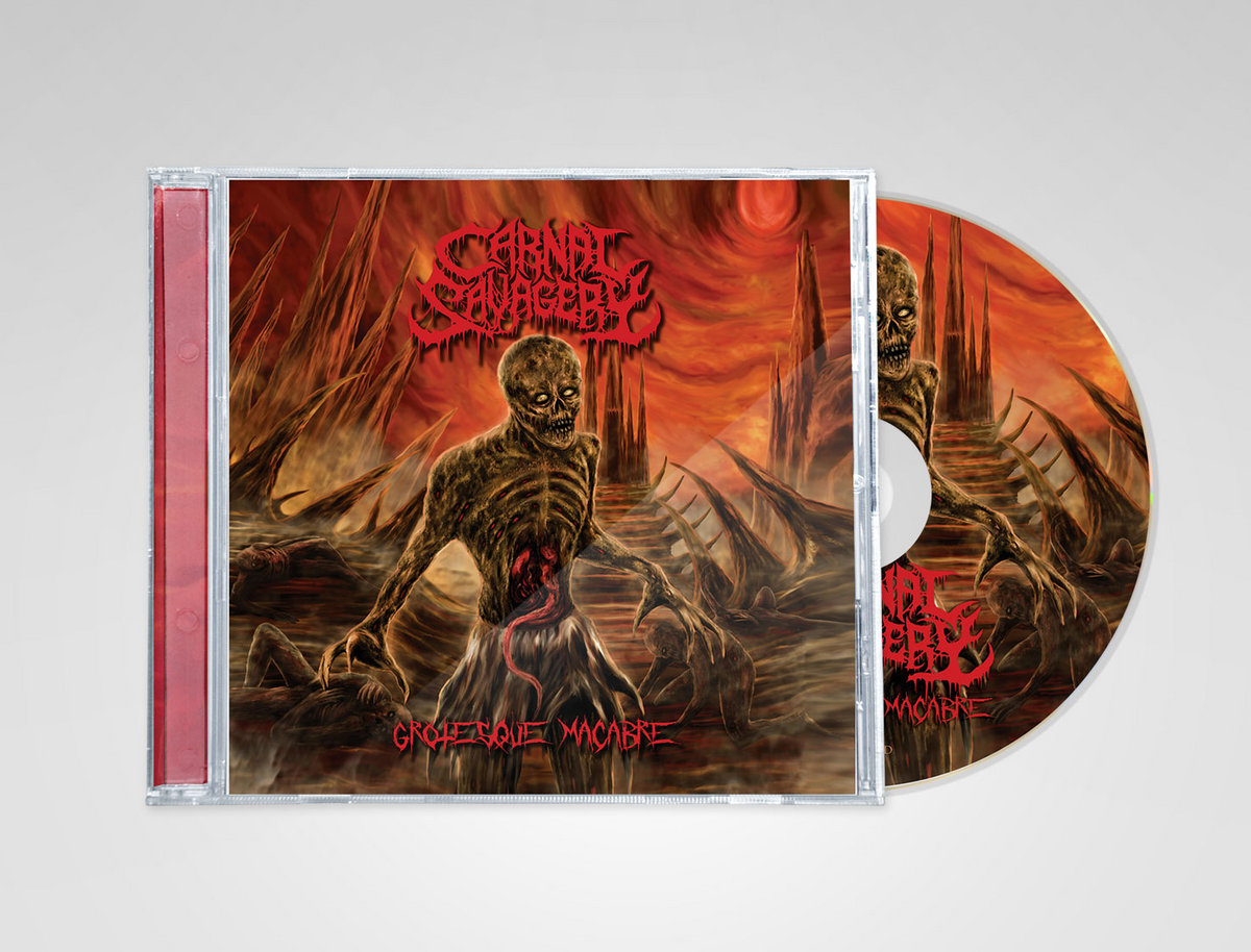 Grotesque Macabre | CARNAL SAVAGERY | Carnal Savagery