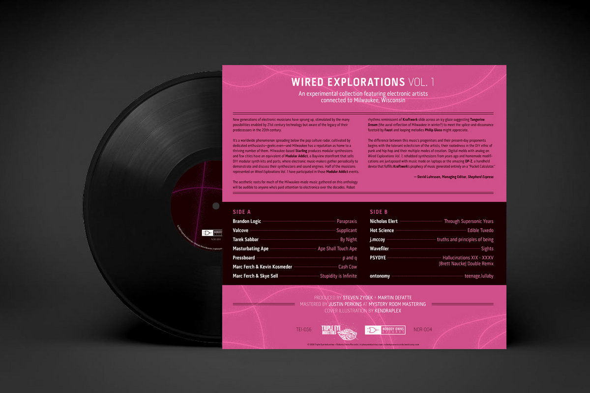 Wired Explorations Vol. 1 | Various Artists | Triple Eye Industries