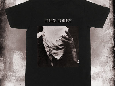 "Giles Corey" Shirt | The Flenser