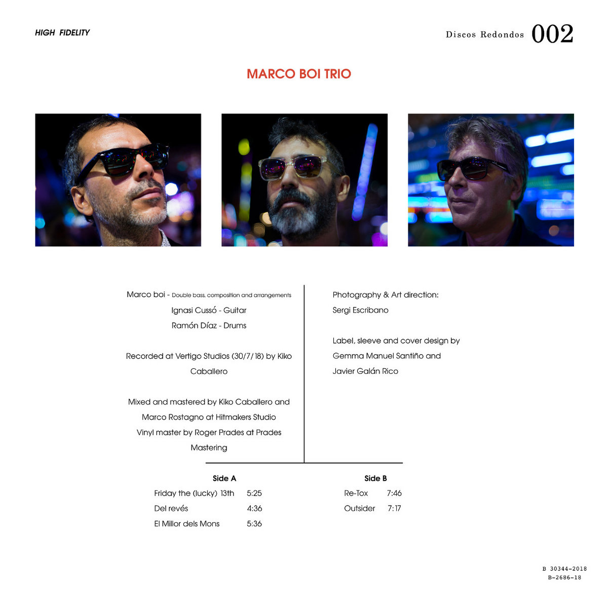 Marco Boy Trio - Outsider | Marco Boi