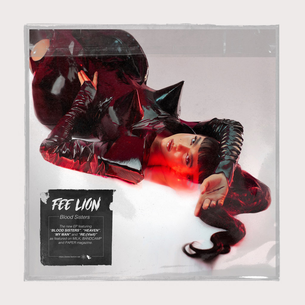 High Gloss: Fee Lion’s Dark Synthpop Aesthetics | Bandcamp Daily