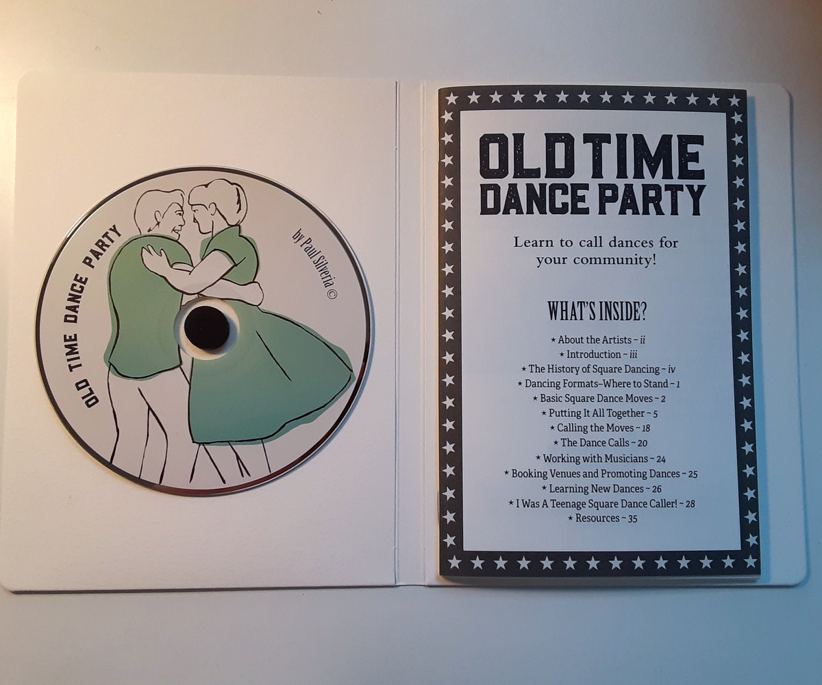 Old Time Dance Party - Full Album and Booklet | Paul Silveria