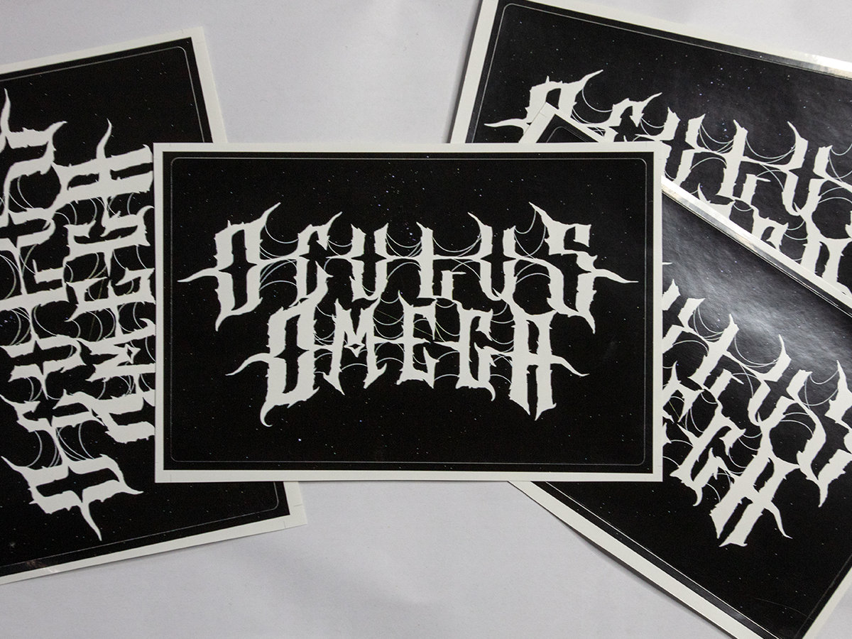 Logo Sticker | Oculus Omega