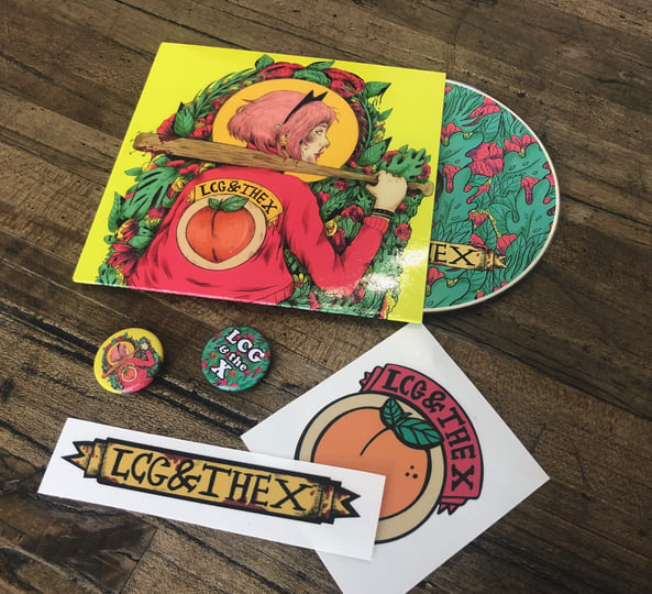 Voyager 1 Disc Sticker