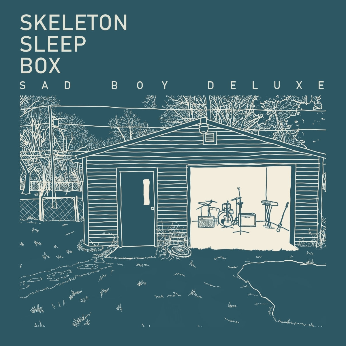 Sad Boy Lite | Skeleton Sleep Box