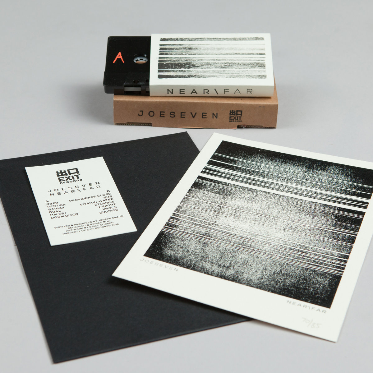 EXITLP012 - Joe Seven - 'Near / Far' LP | joe seven