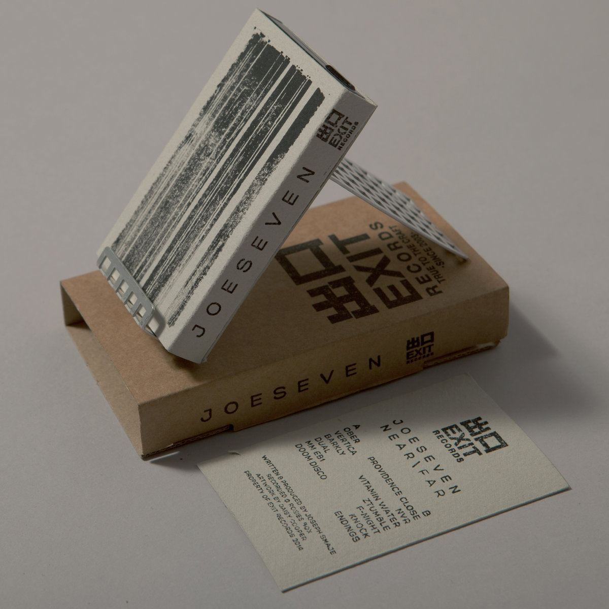 EXITLP012 - Joe Seven - 'Near / Far' LP | joe seven