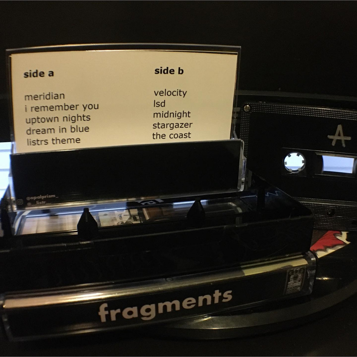fragments | opal prism & listr | opal prism