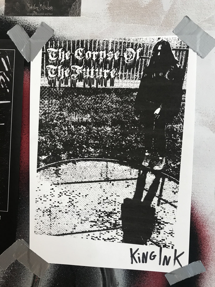 The Corpse Of The Future Signed Poster | Hanging Corpse Records