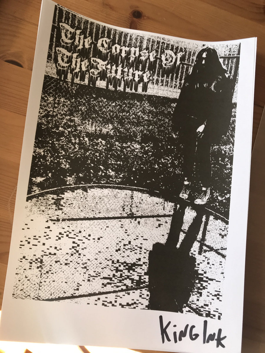The Corpse Of The Future Signed Poster | Hanging Corpse Records