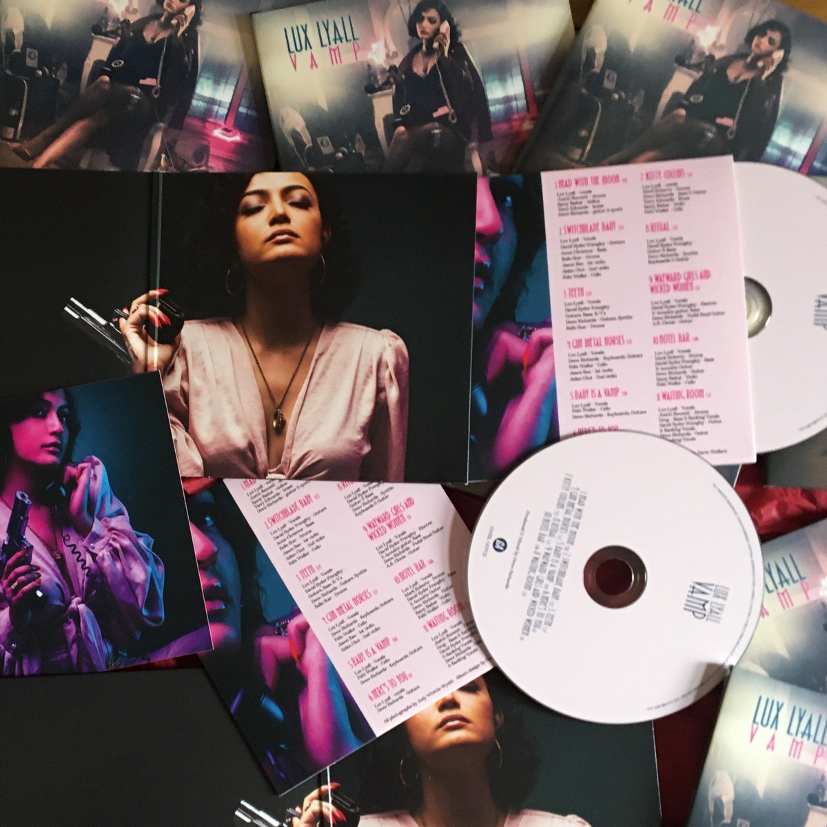 VAMP (Debut Album) | Lux Lyall