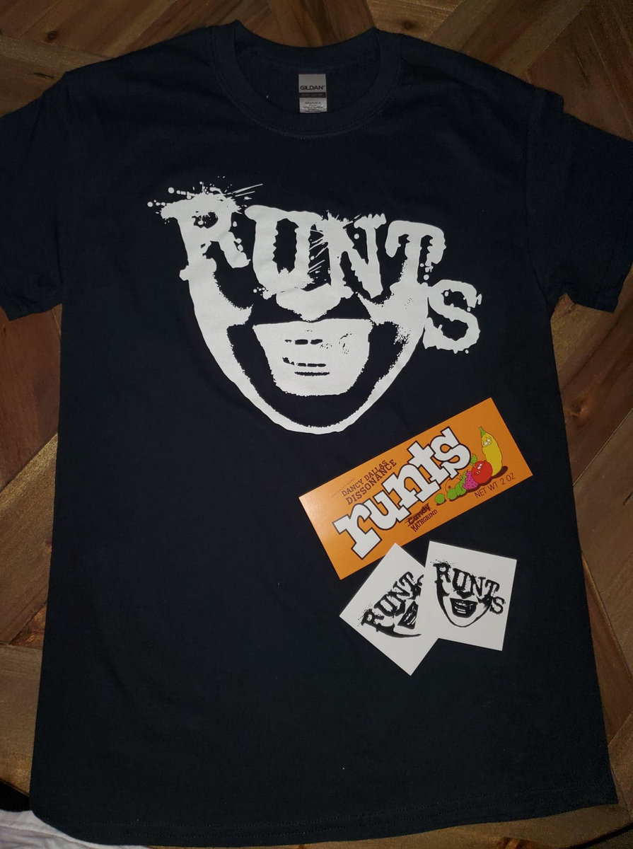 Runts Logo Tee and Sticker Pack | Runts