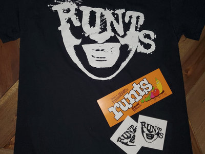 Runts Logo Tee and Sticker Pack | Runts