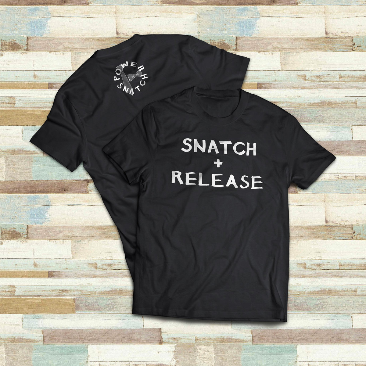 Snatch + Release T-Shirt | Power Snatch