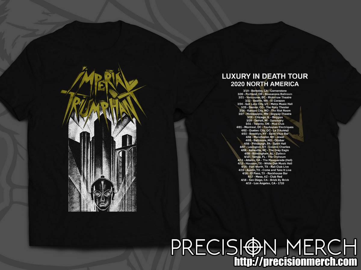 Cancelled 2020 Tour Shirt | Imperial Triumphant