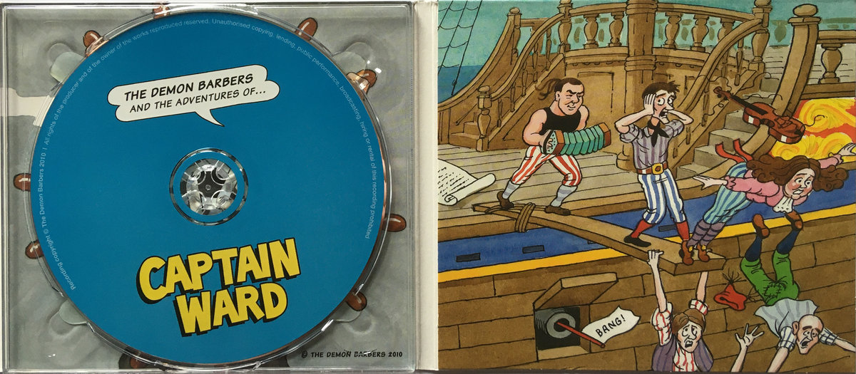 The Adventures Of Captain Ward (2010) | The Demon Barbers