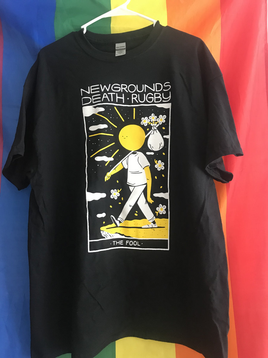 The Fool Shirt | Newgrounds Death Rugby