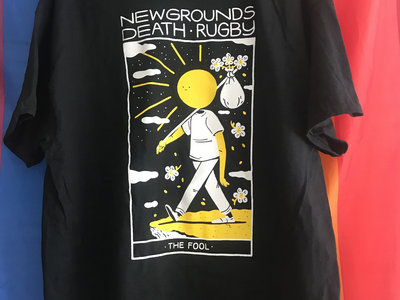 The Fool Shirt | Newgrounds Death Rugby