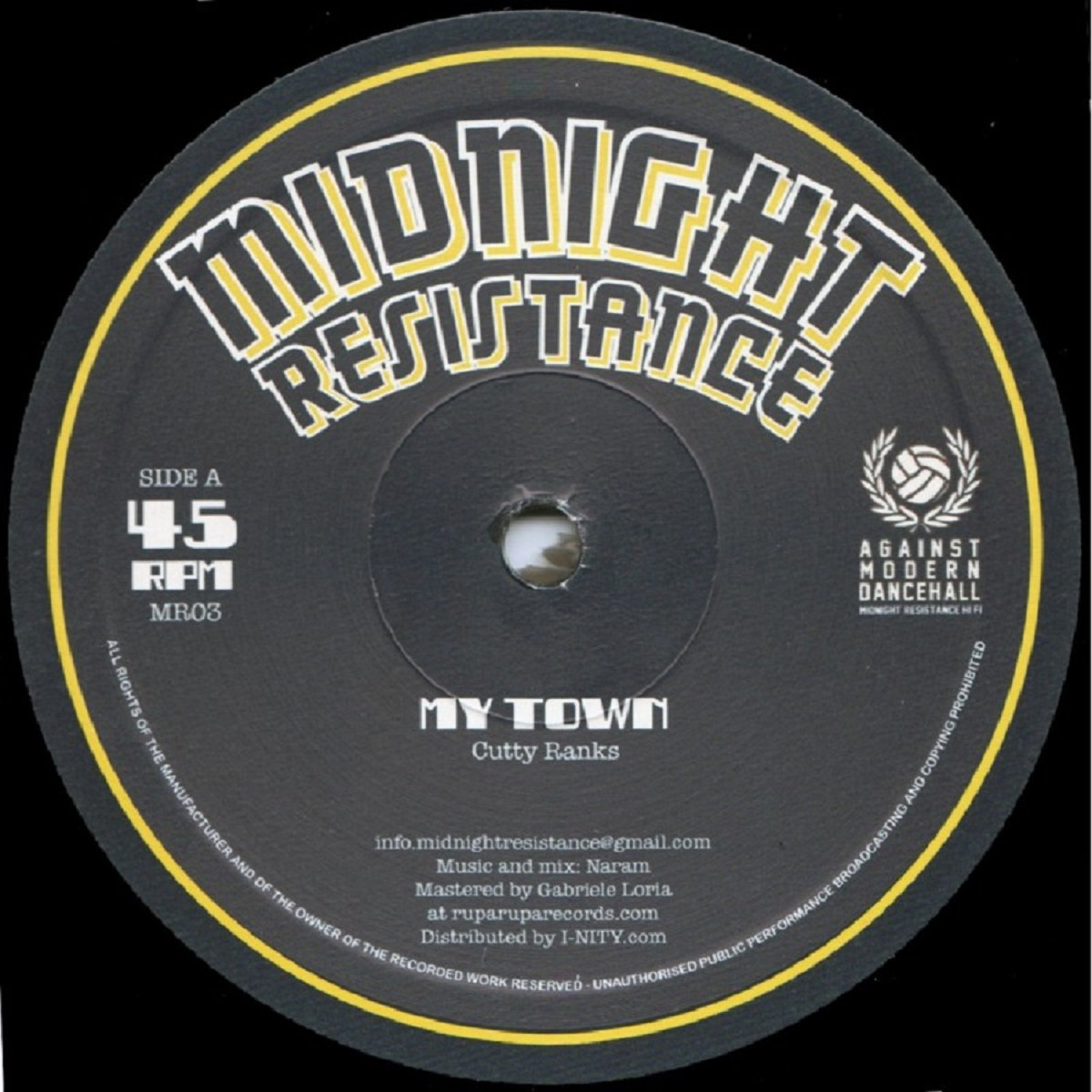Cutty Ranks - My Town / Tippa Lee - Operator | Midnight Resistance Hi Fi
