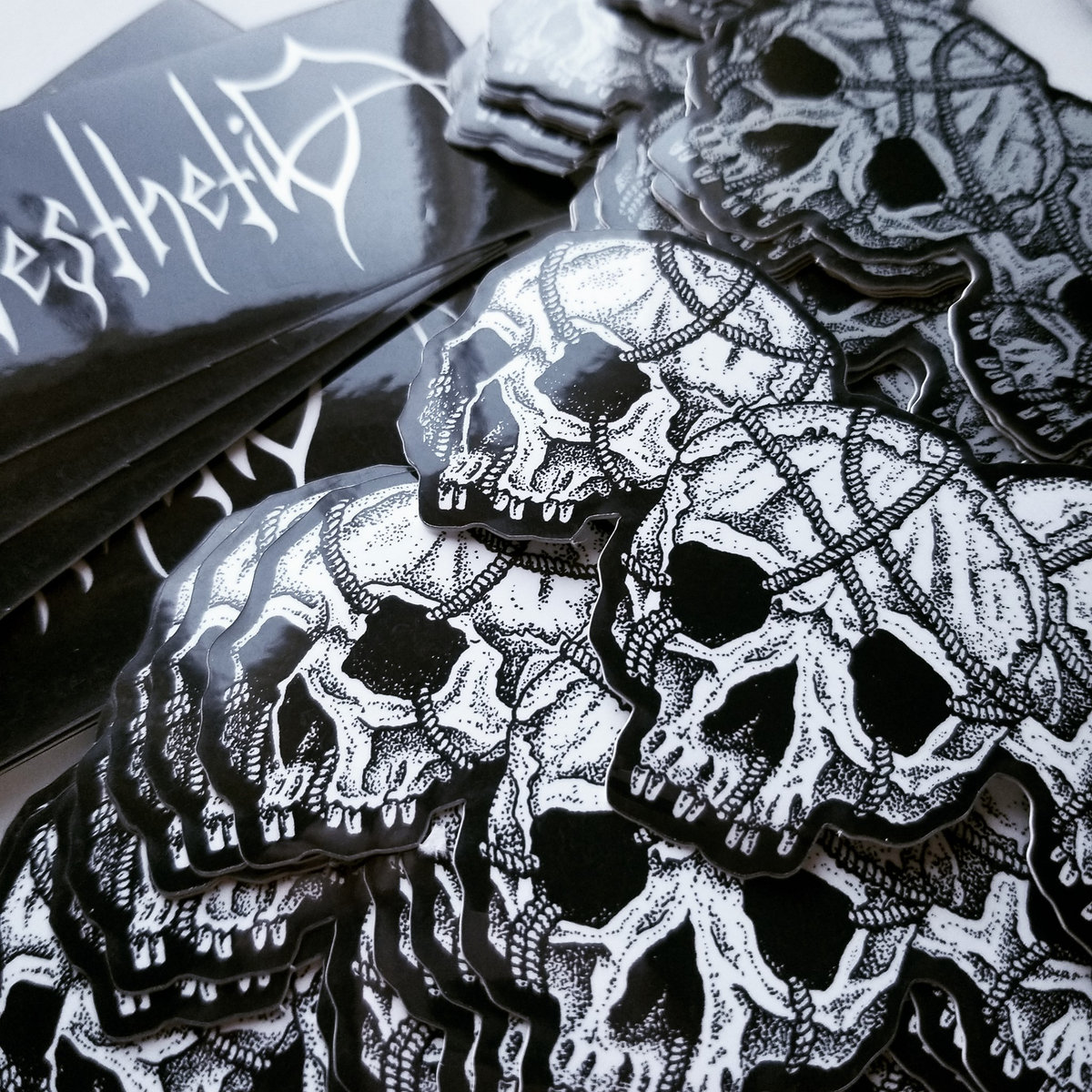 Demo Artwork Sticker Pack | Vile Aesthetic
