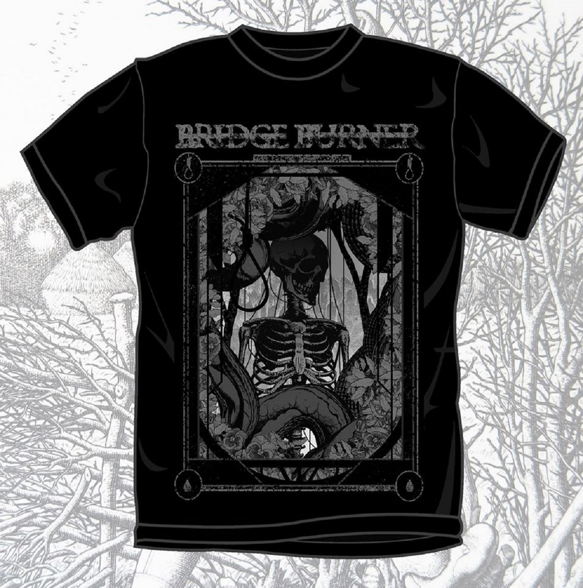 Null Apostle T-shirt | Bridge Burner