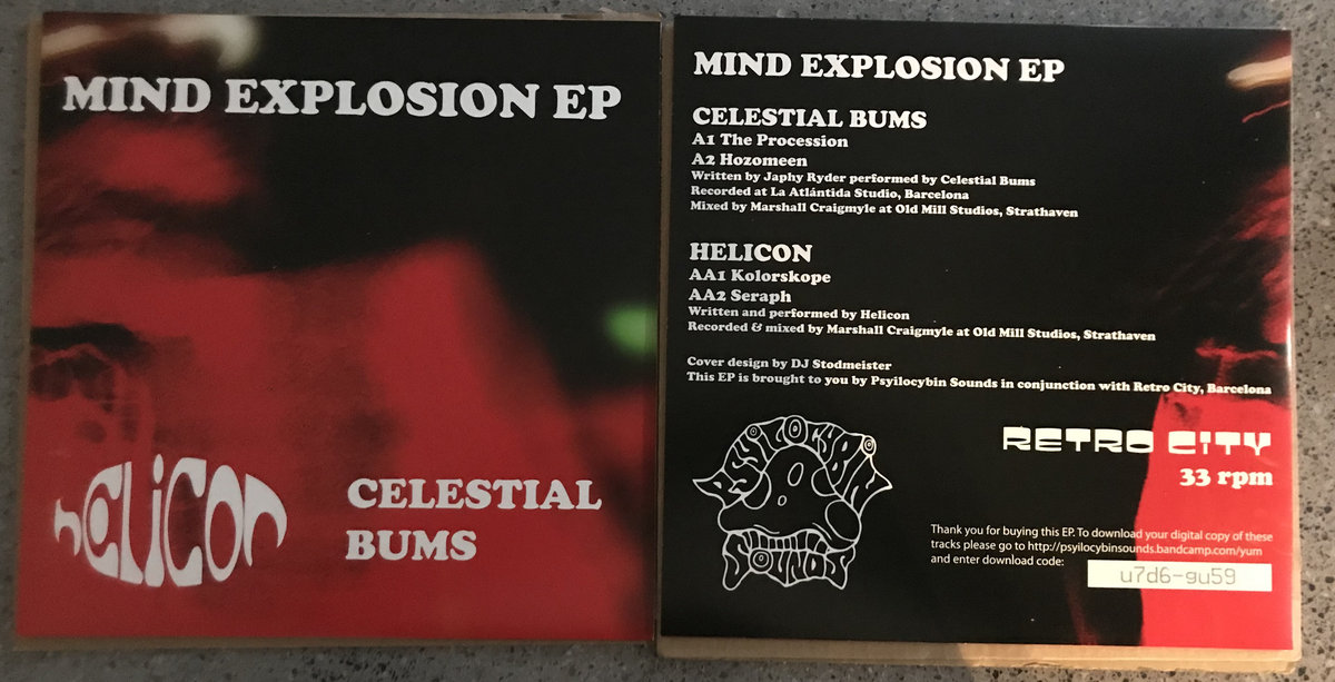 Mind Explosion EP | Helicon