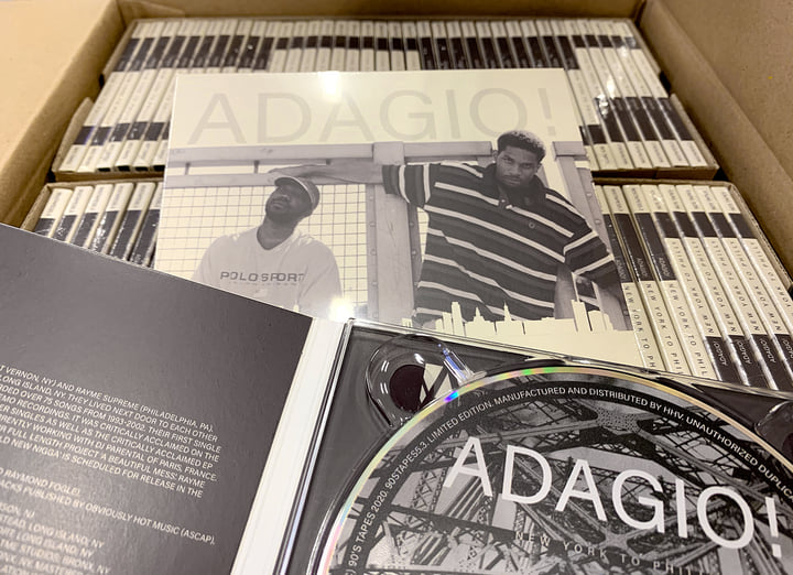 Adagio New York To Philly | Adagio! | 90s Tapes