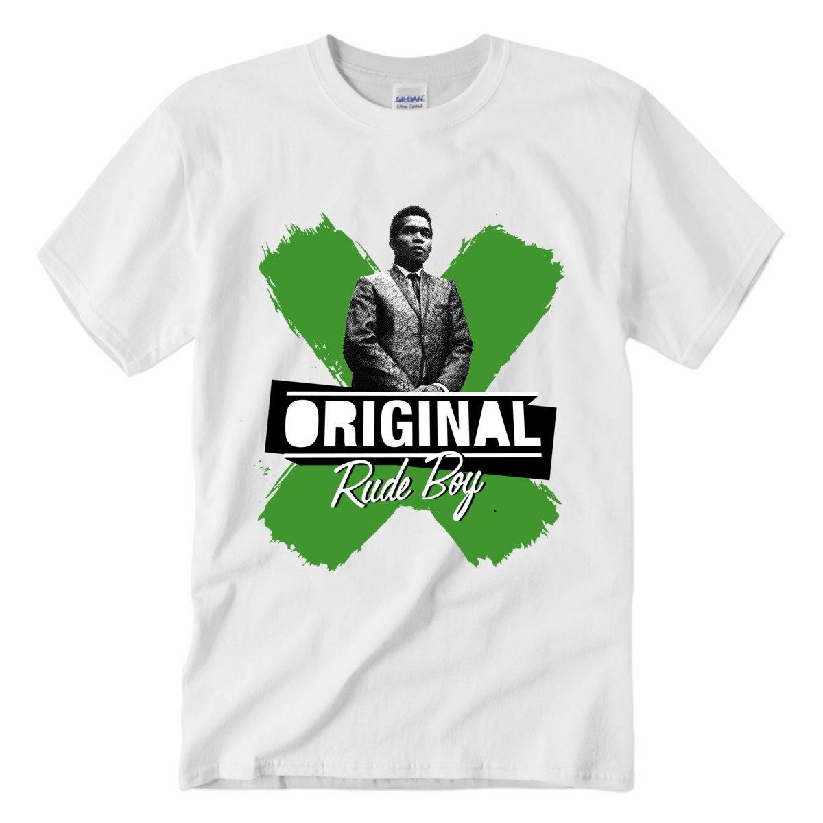 Original Rudeboy T-Shirt | NICE UP! Records Original Rudeboy T-Shirt | NICE UP! Records