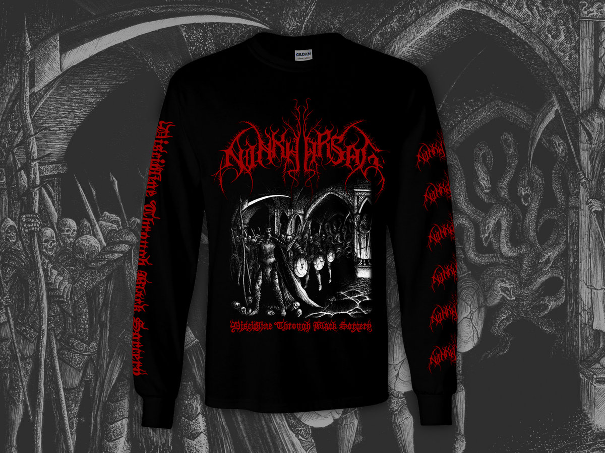Discipline Through Black Sorcery - Longsleeve Shirt | Ninkharsag