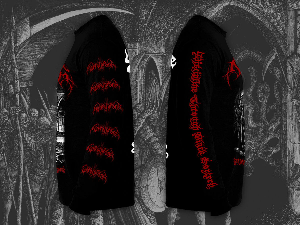 Discipline Through Black Sorcery - Longsleeve Shirt | Ninkharsag