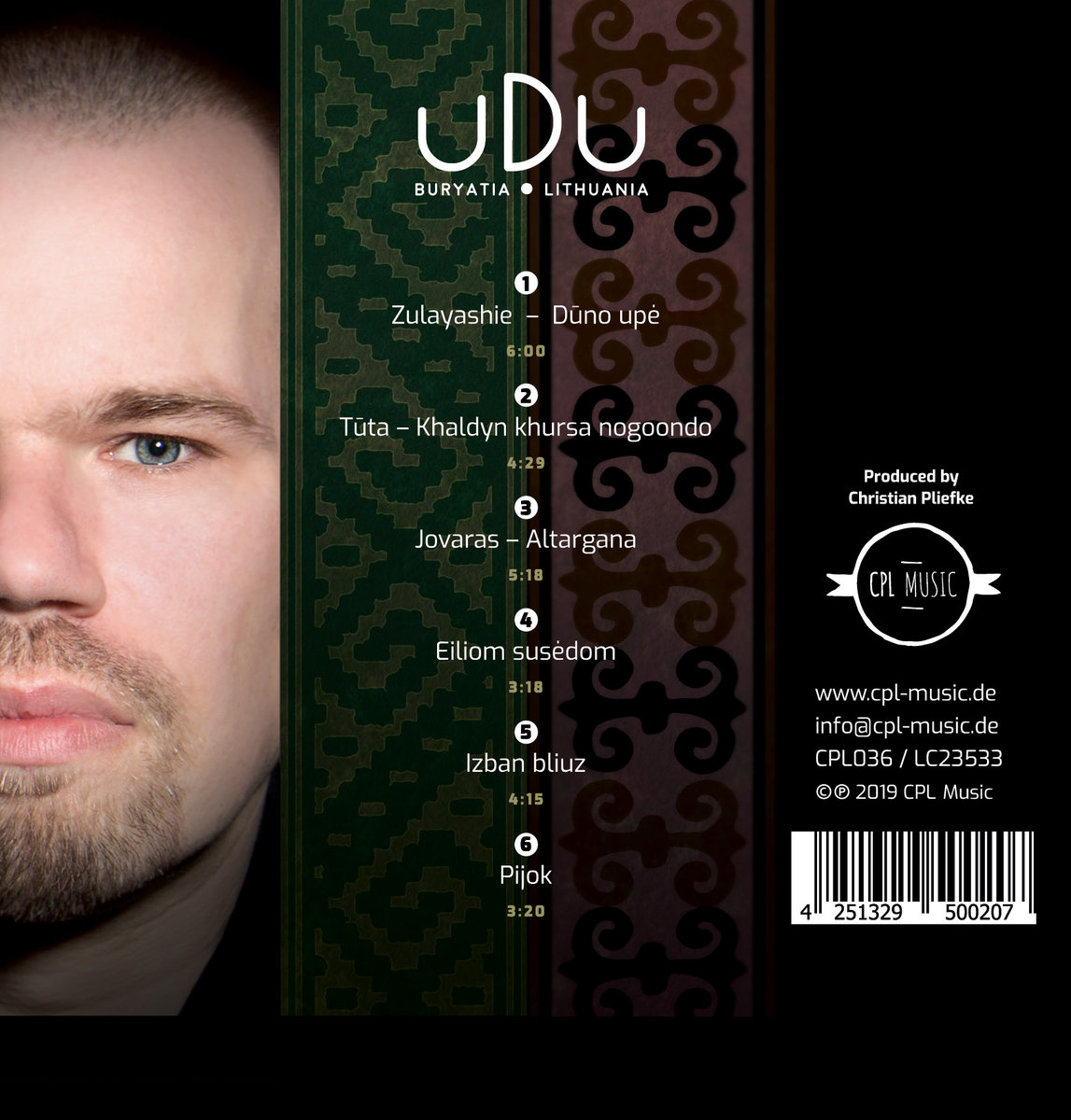 UDU - UDU | CPL-Music