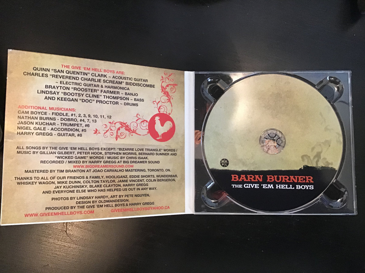 Barn Burner | The Give 'Em Hell Boys