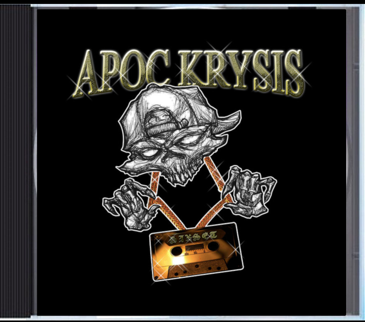 Apoc Krysis - Shoot First EP | APOC KRYSIS