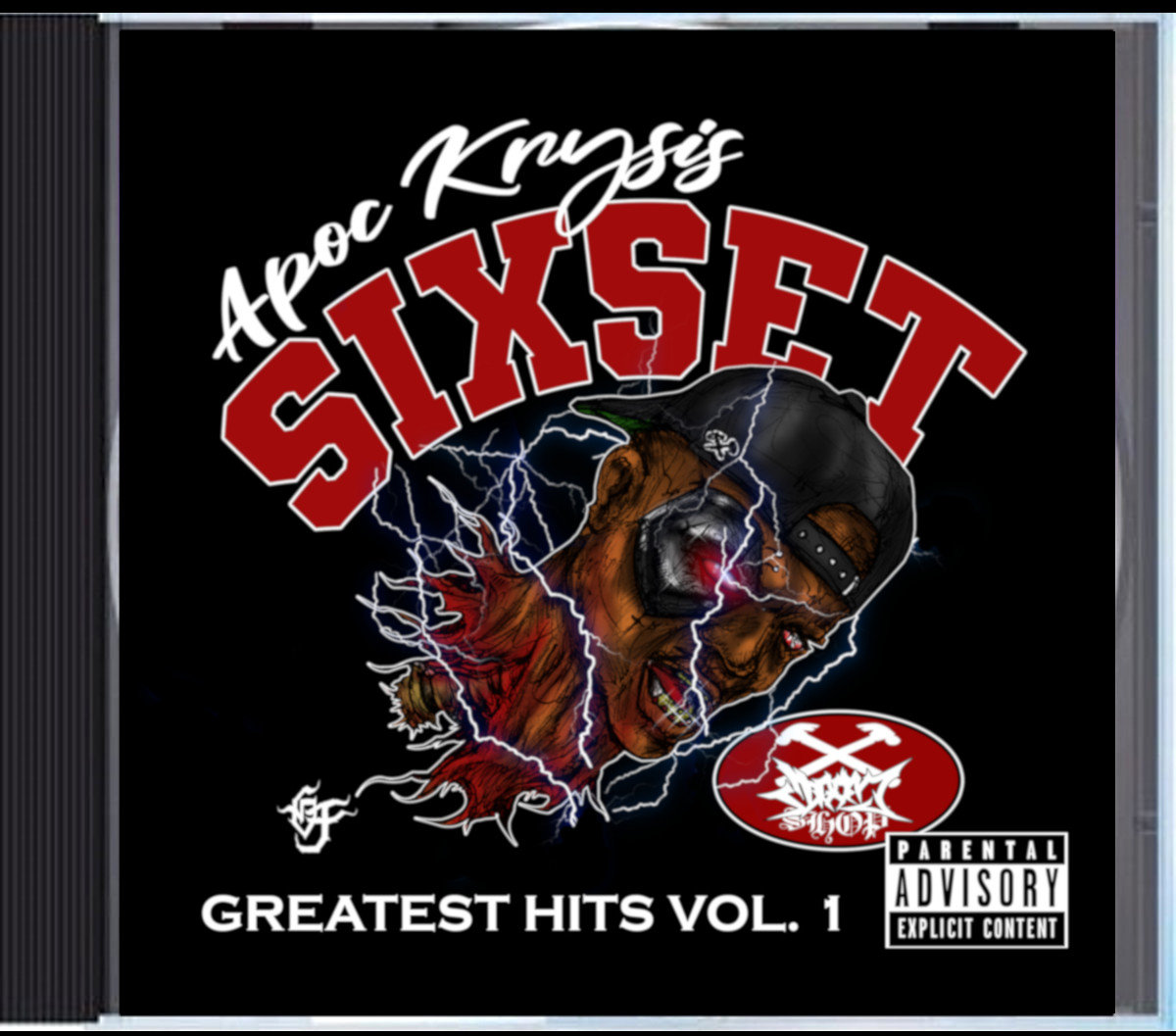 Apoc Krysis - Greatest Hits Vol.1 (CD) | APOC KRYSIS