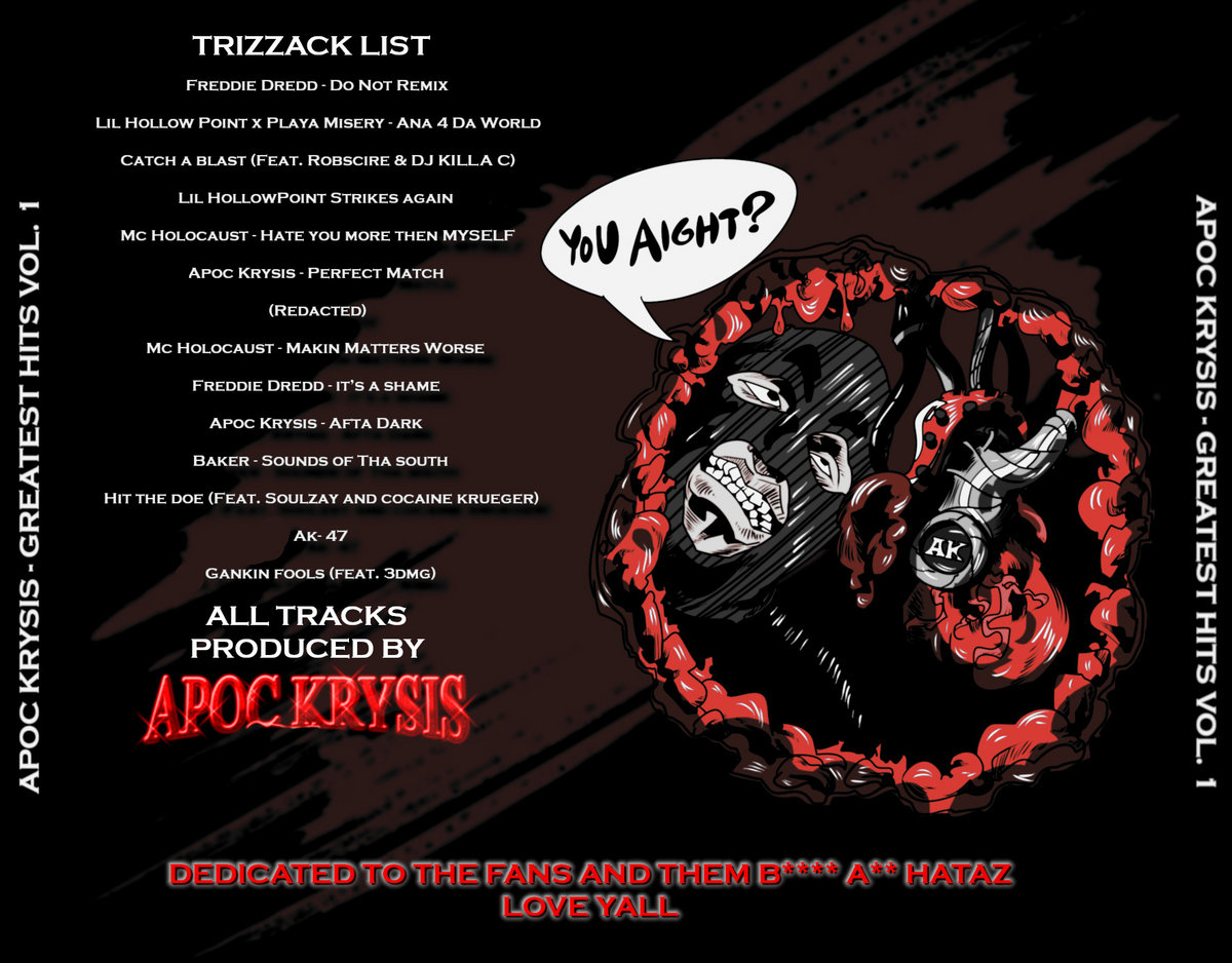 Apoc Krysis - Greatest Hits Vol.1 (CD) | APOC KRYSIS