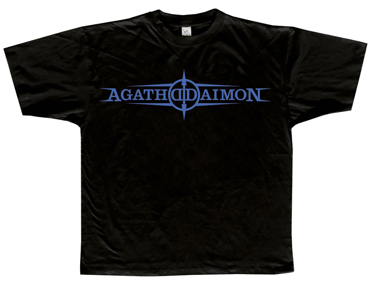 Agathodaimon - Blue Logo | Agathodaimon