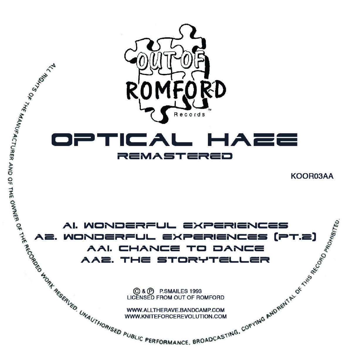 KOOR03B2 - Optical Haze - The Story Teller | Optical Haze | alltherave
