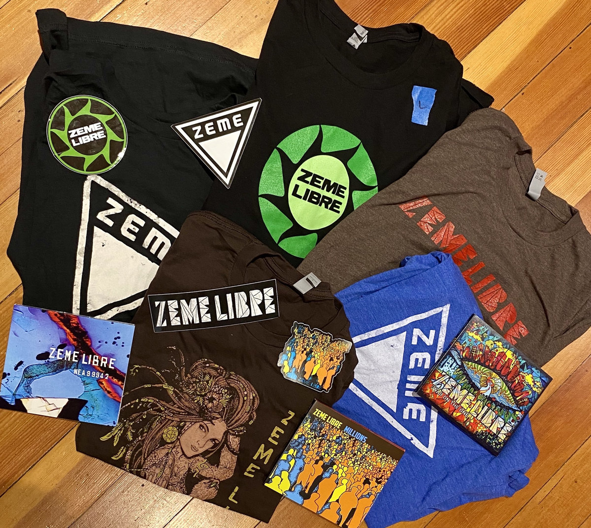 Super Fan Merch Pack! | ZEME LIBRE