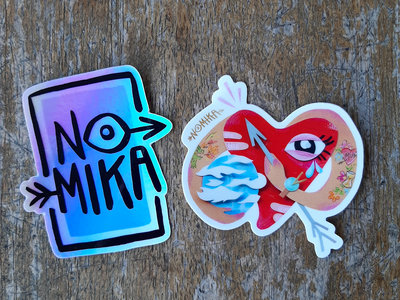 Sticker Pack | Nomika
