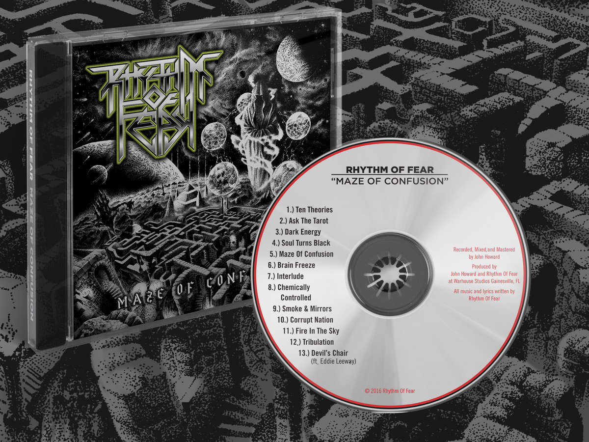 Maze Of Confusion | RHYTHM OF FEAR