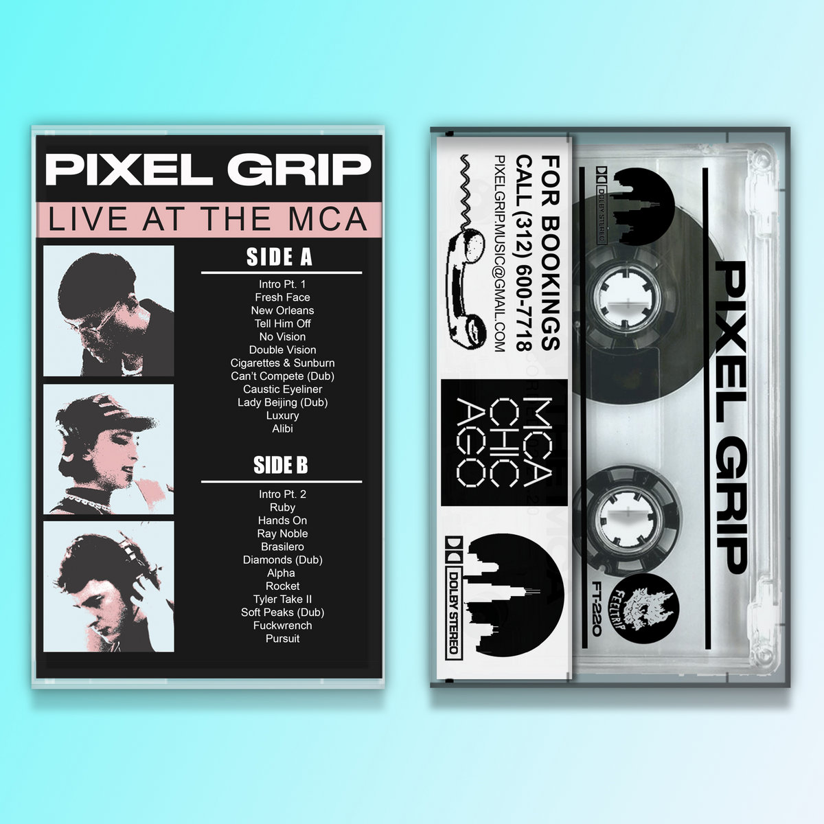 Pixel Grip: Live At The MCA | Pixel Grip