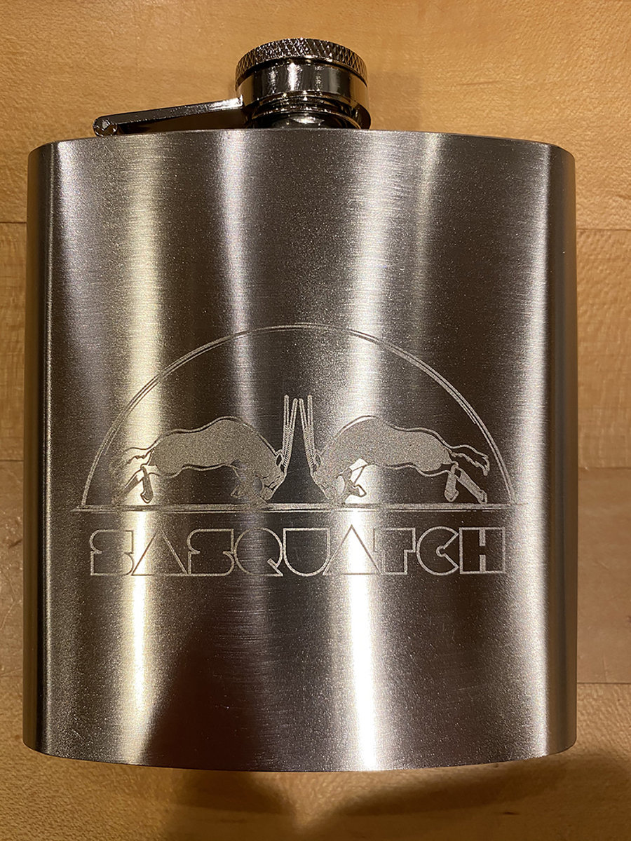 Flask (Antler) | Sasquatch