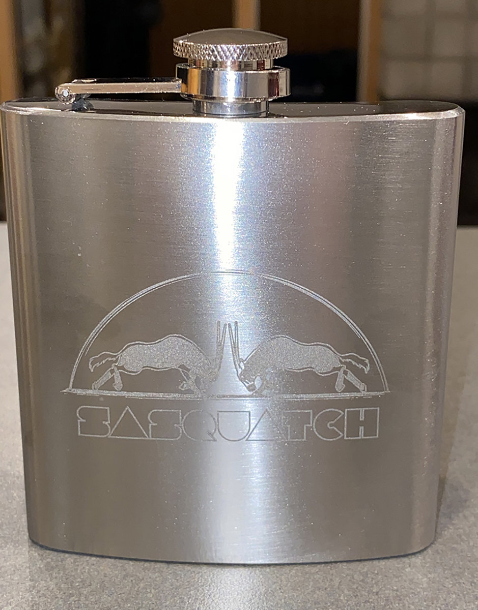 Flask (Antler) | Sasquatch