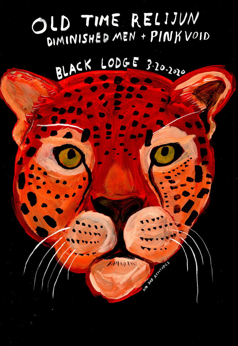 Cancelled Concert Poster Series! | Arrington de Dionyso