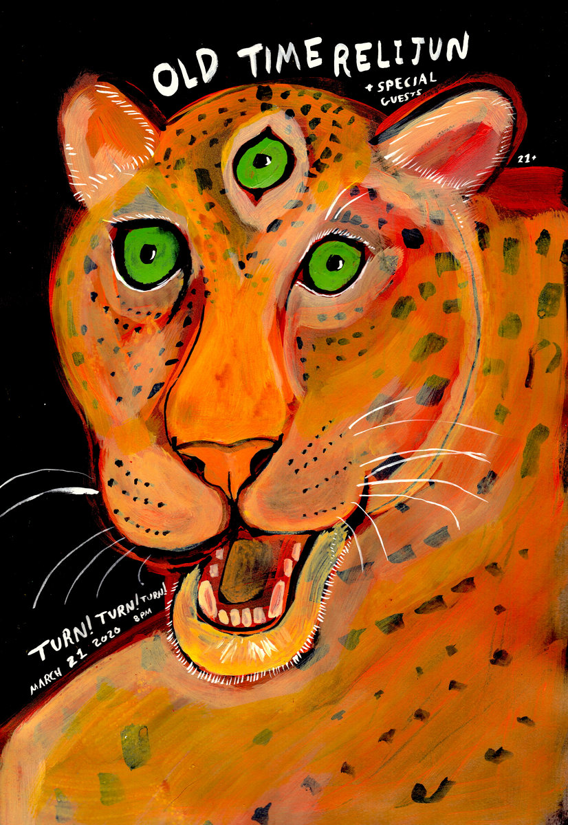 Cancelled Concert Poster Series! | Arrington de Dionyso