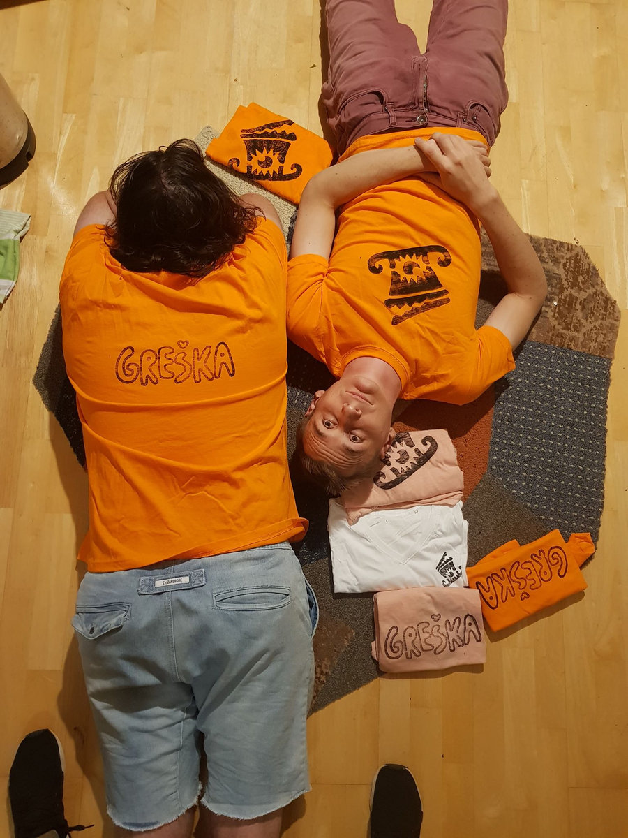Orange amazingly Greshka shirts | Greshka